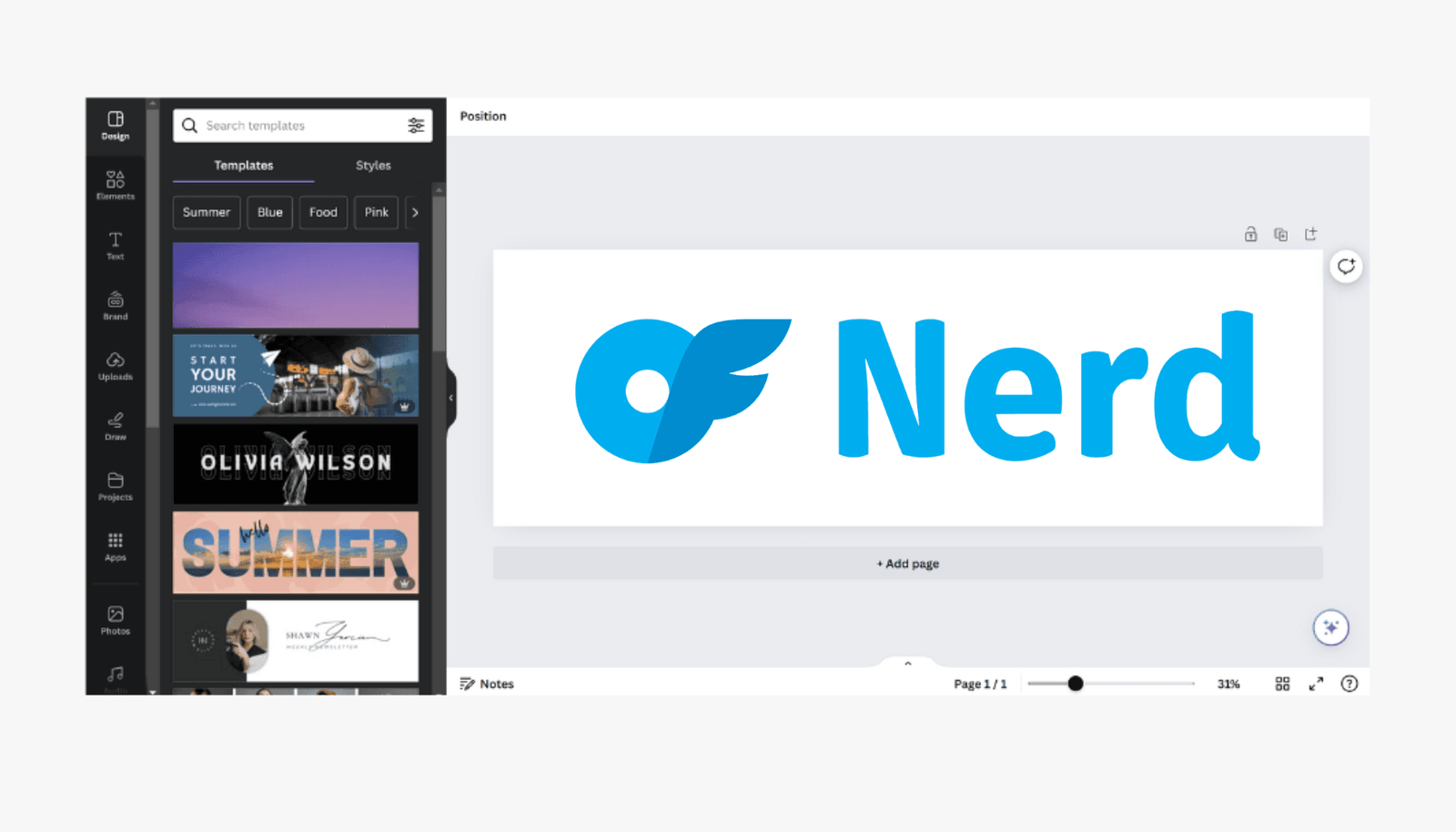 How to Create a 3-Part Seamless Banner on Instagram (with Canva) - OF Nerd